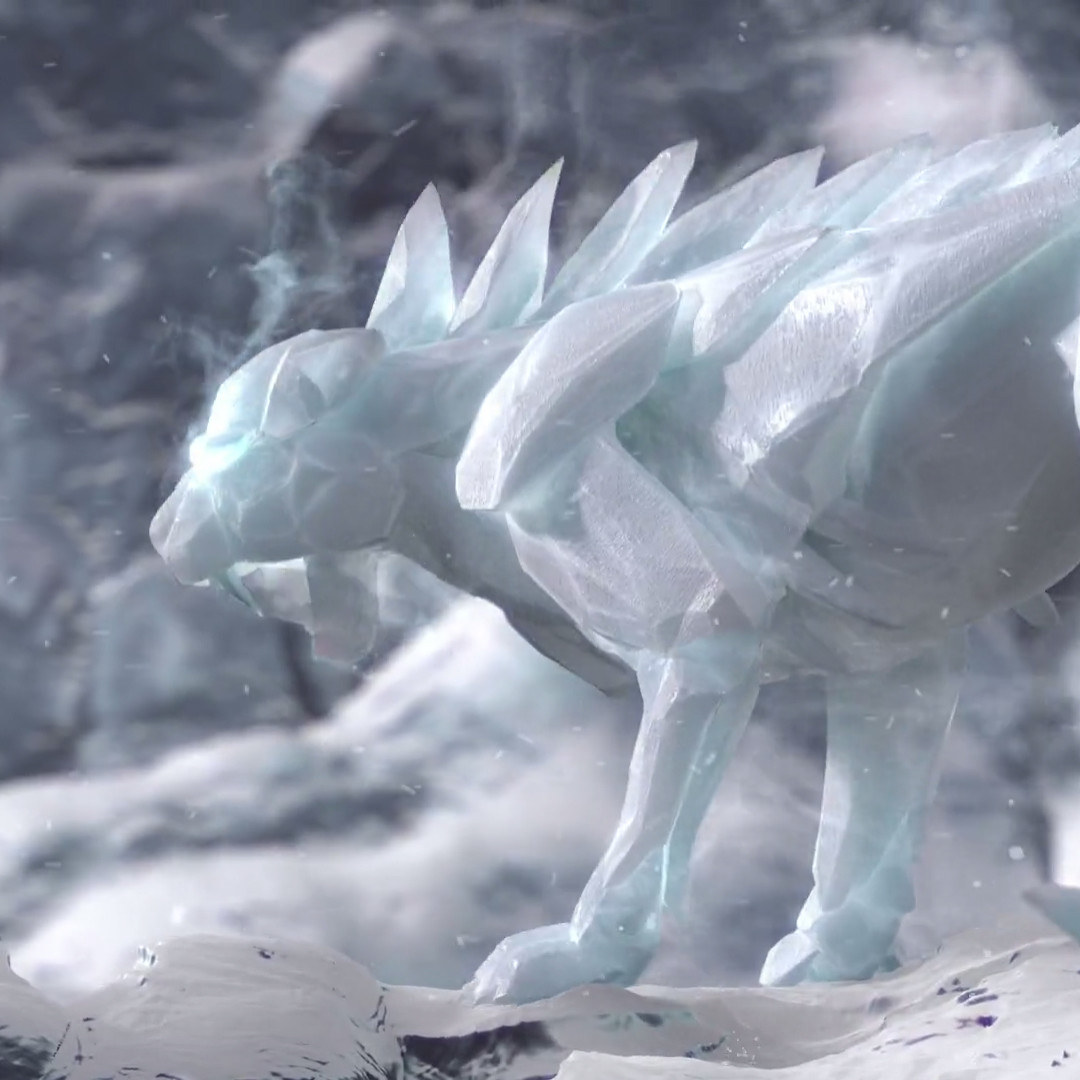 ArtStation - Starmaxx / Ice Leopard TVC