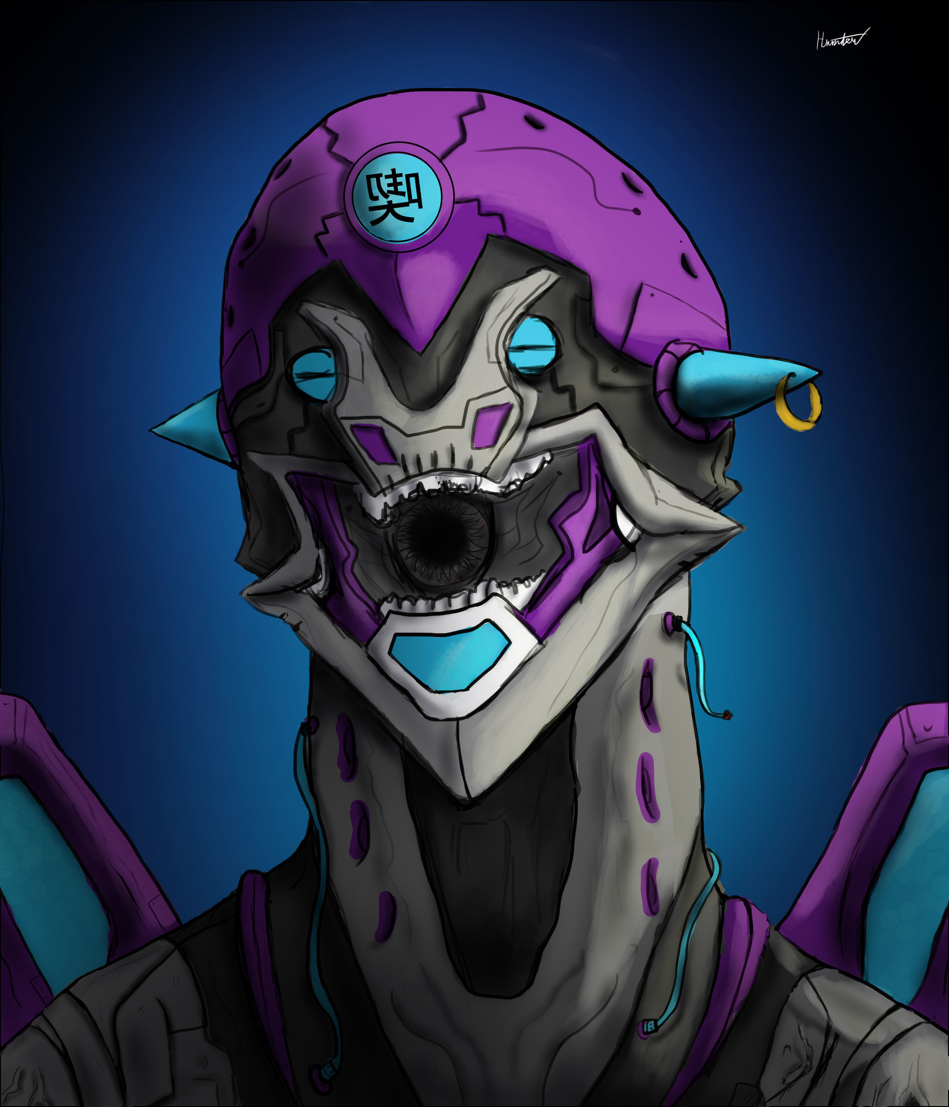 ArtStation - The 'Consumer' Mech Breakdown