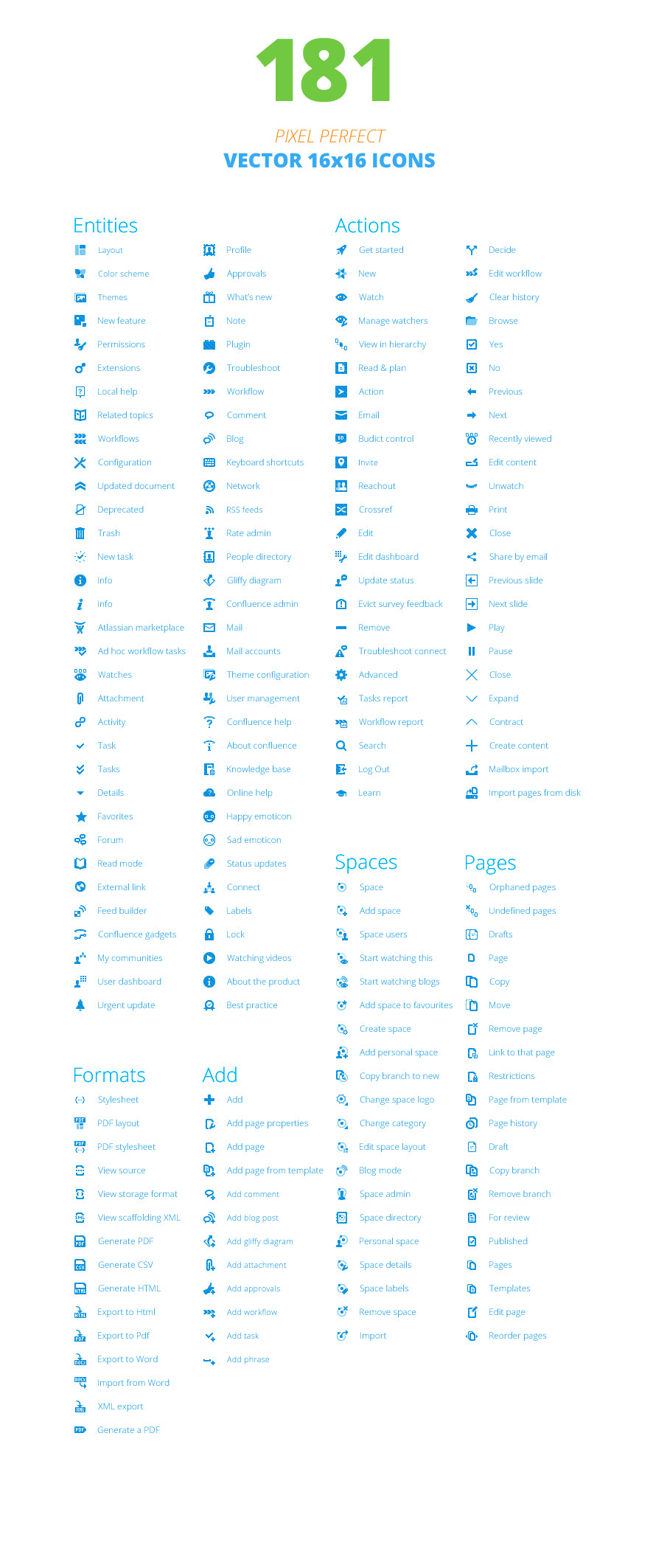 ArtStation - Pixel perfect vector icons
