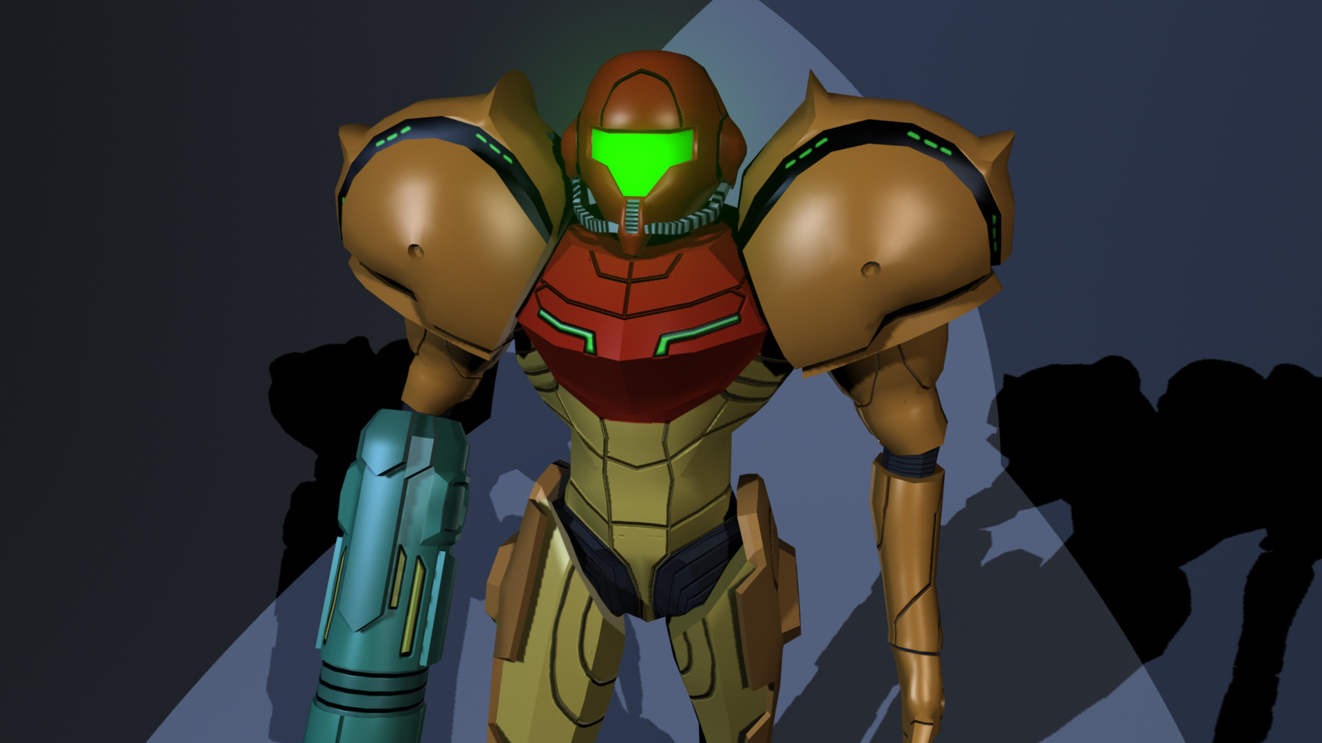 ArtStation - Samus Walk Cycle