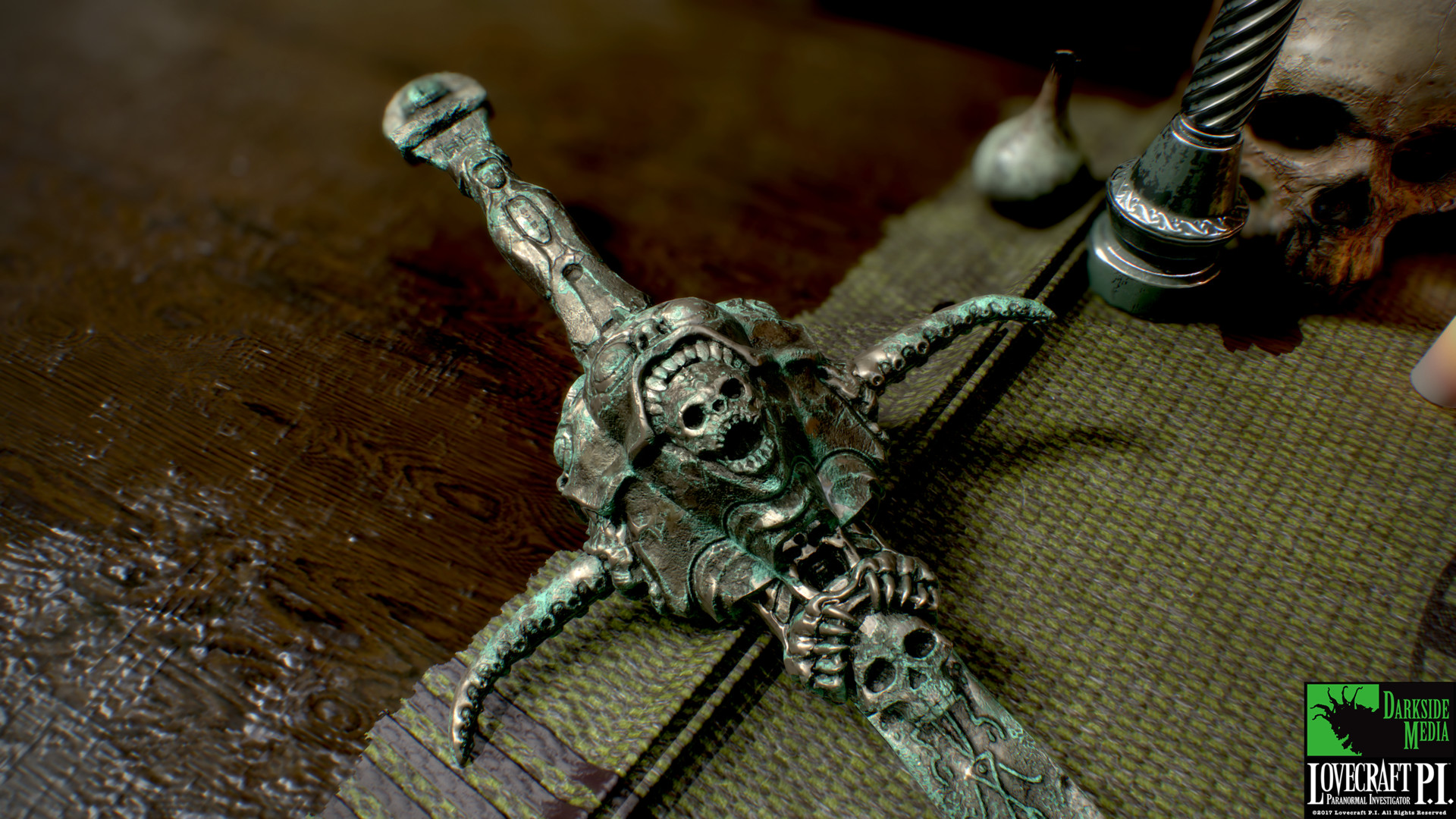 ArtStation - Kandarian Dagger