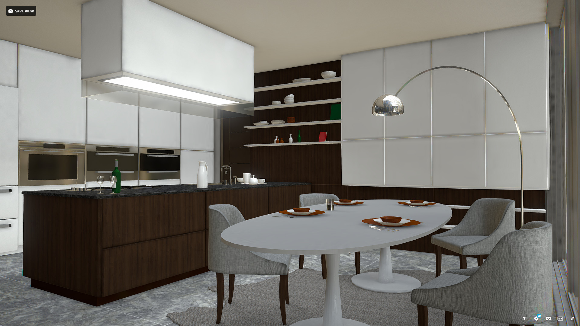 ArtStation - Sketchfab Kitchen Test