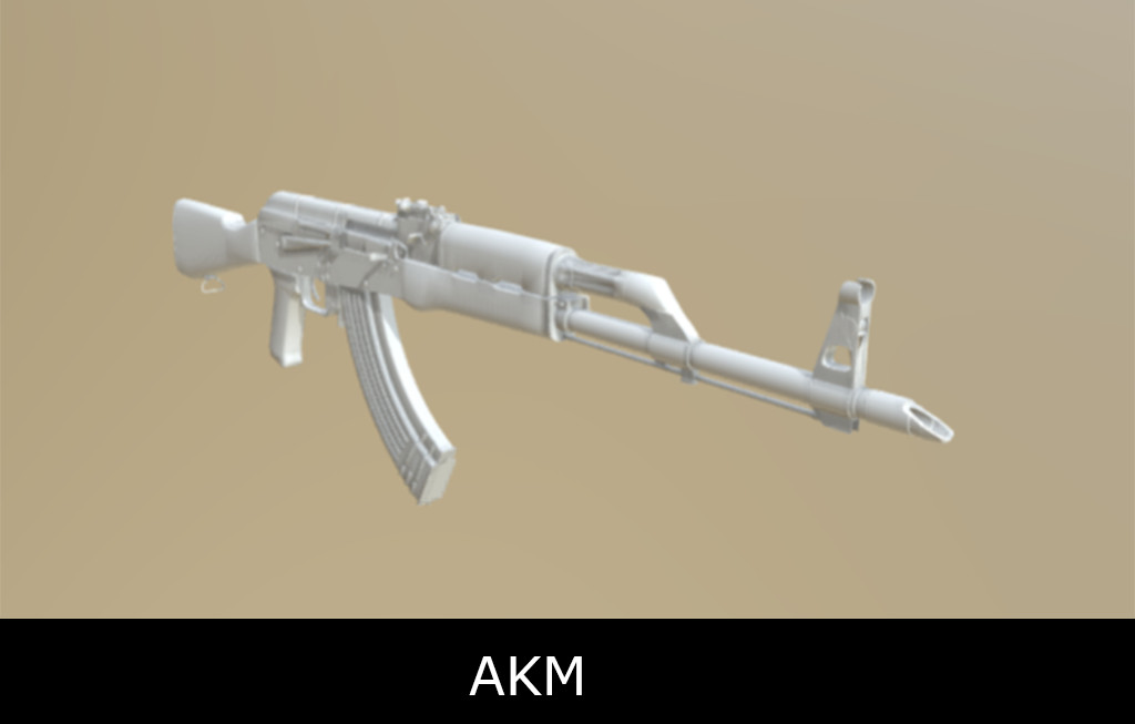 ArtStation - AKM