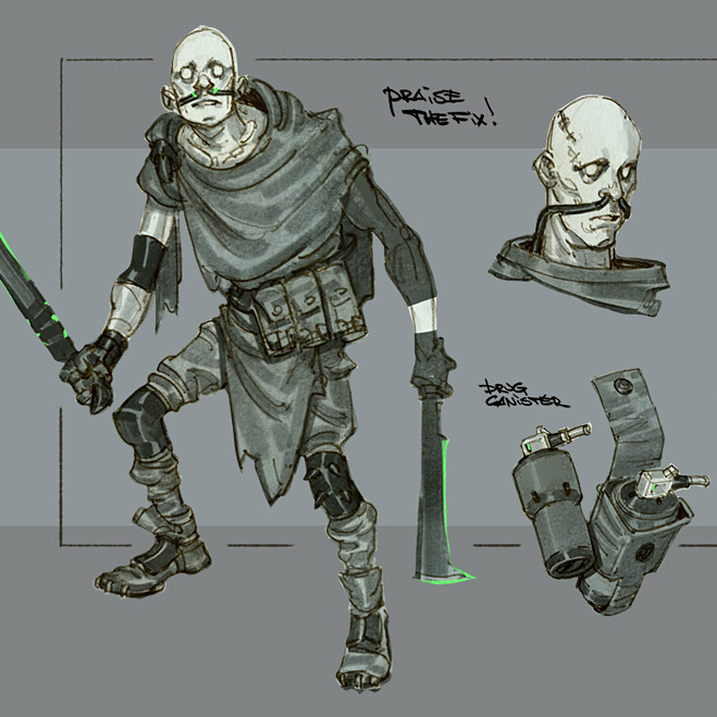 ArtStation - The City of Cult