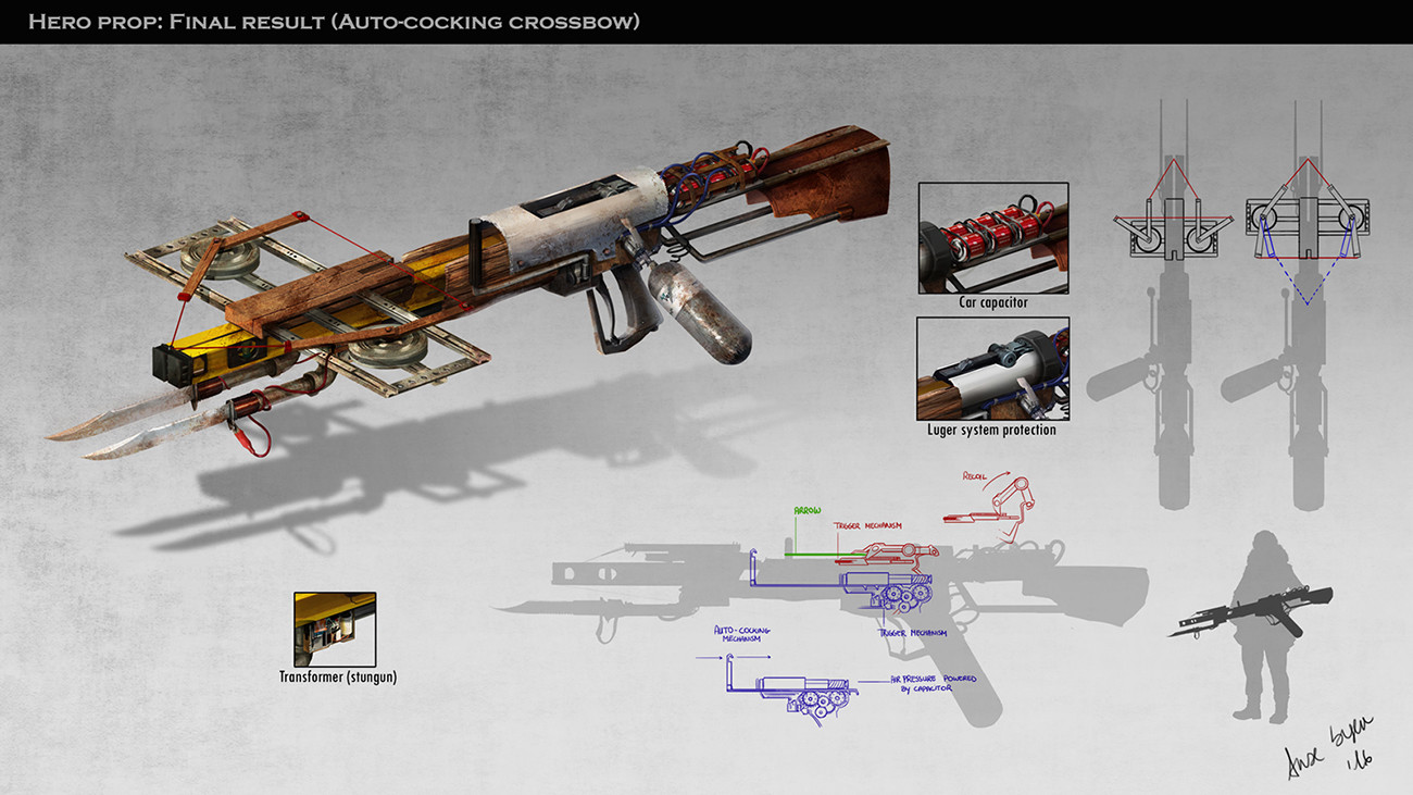 ArtStation - Project Anima - Hero prop