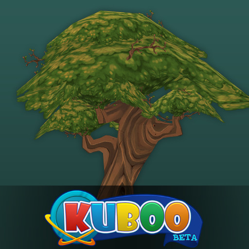 ArtStation - Hand Painted Tree