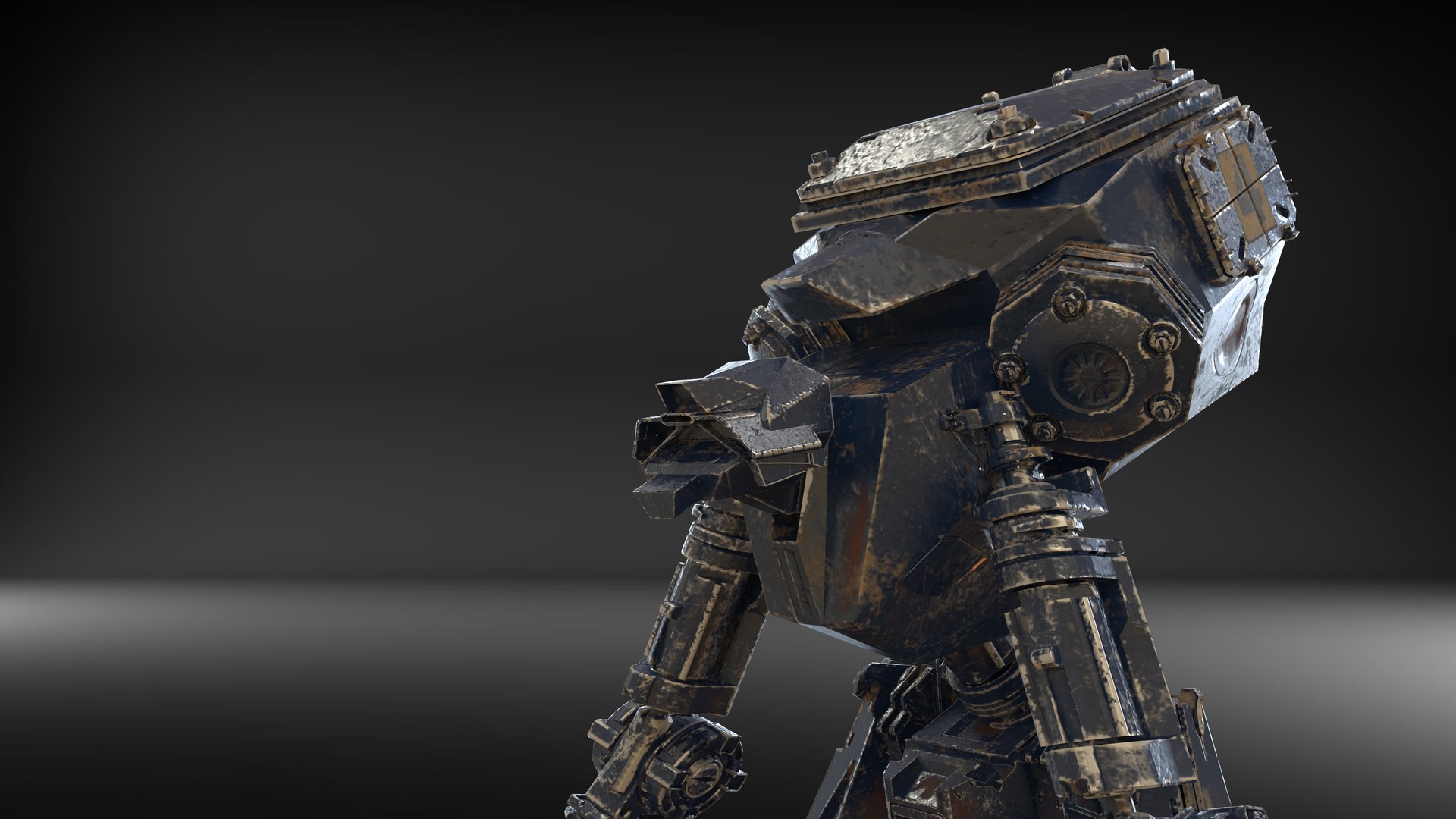 ArtStation - Old Mecha #4