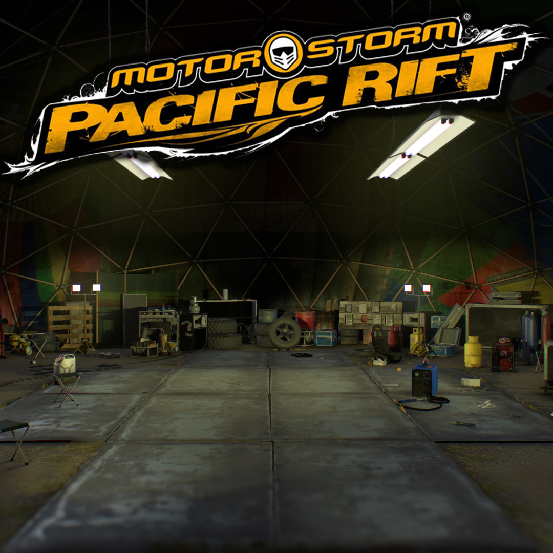 ArtStation - MotorStorm 2 - Pacific Rift