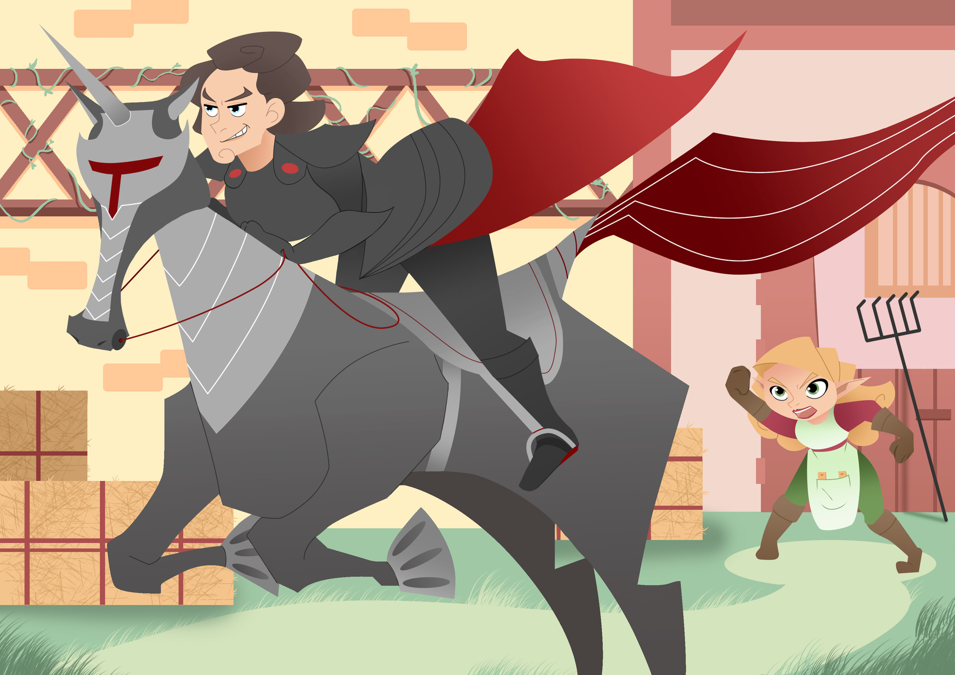 ArtStation - Knight Rider character restyling