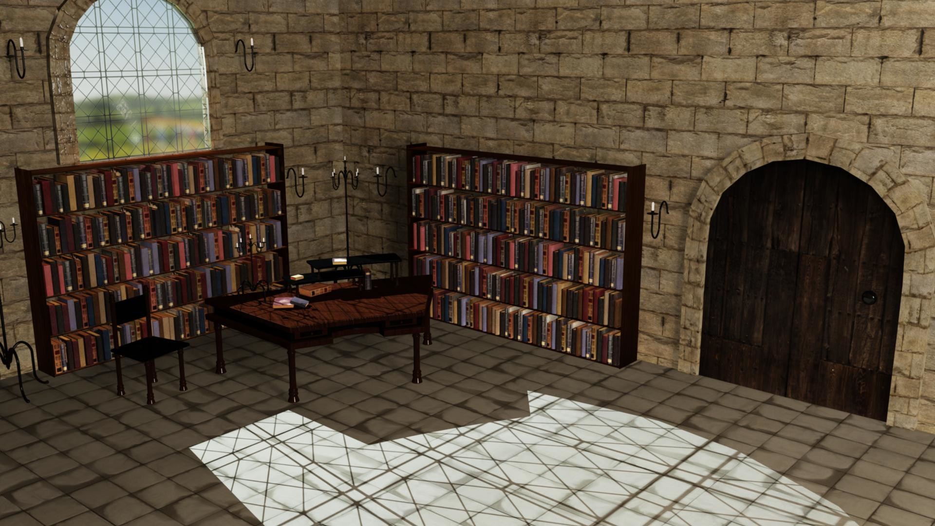 ArtStation - Wizards Office