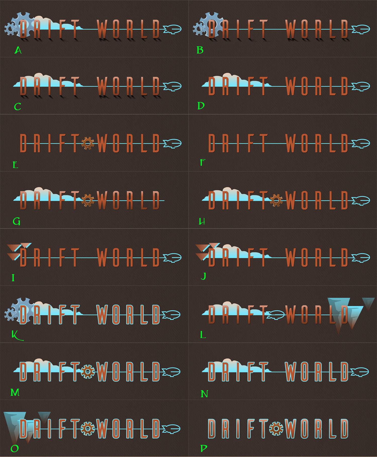 ArtStation - Drift World RPG
