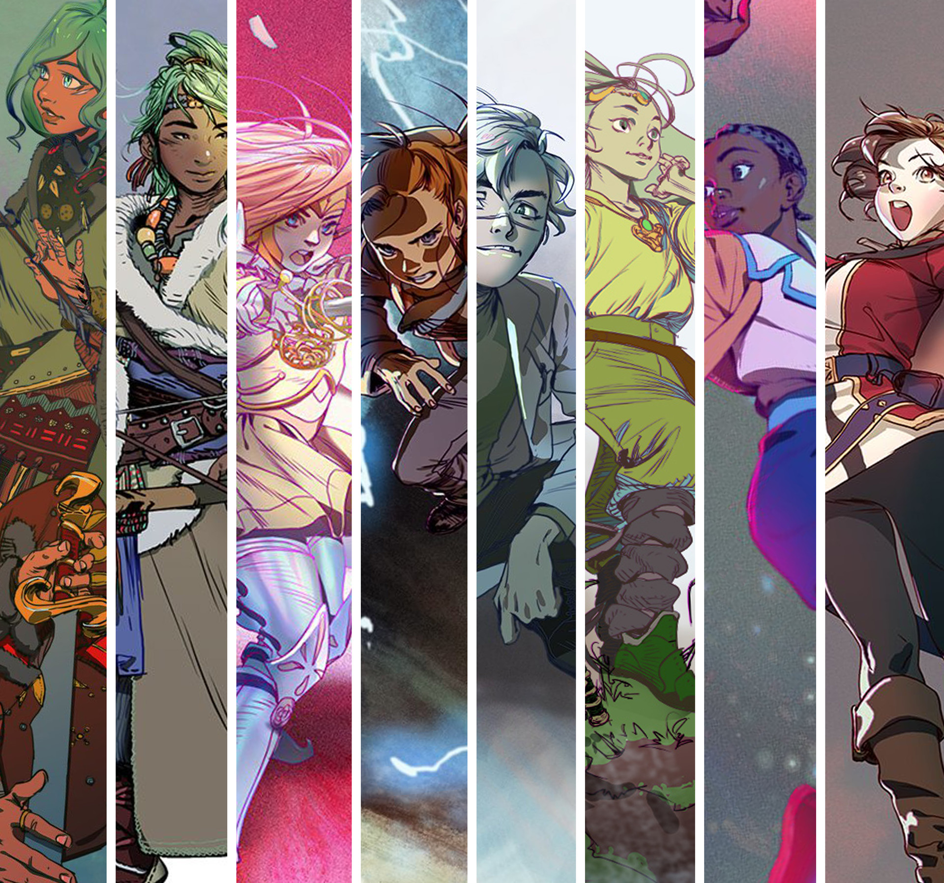 ArtStation - Character Commissions