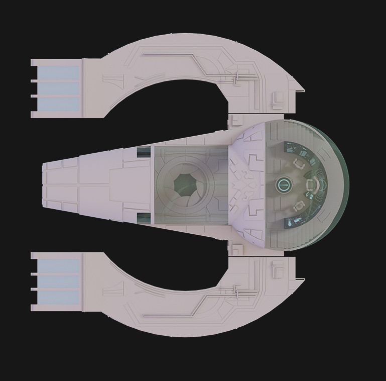 ArtStation - "Meteor" [Work in Progress] (Project: Mission Andromeda)