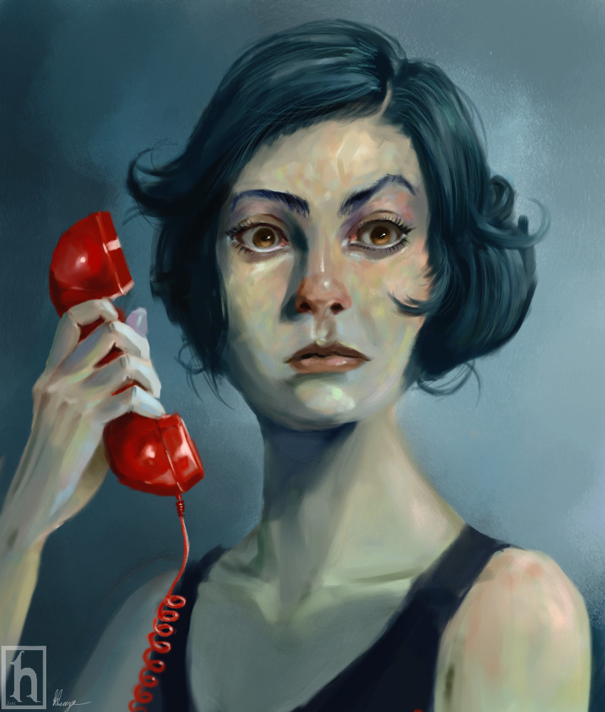 ArtStation - Break Up