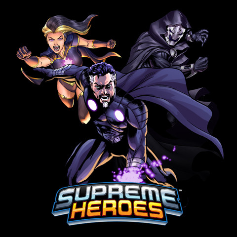 ArtStation - Supreme Heroes - Illustration and UI Art