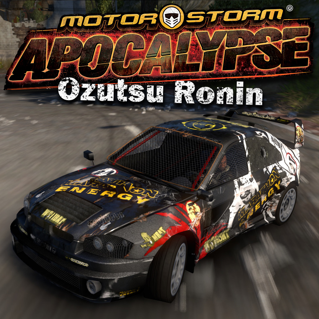 ArtStation - MotorStorm Apocalypse - Ozutsu Ronin