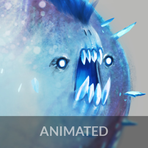 ArtStation - Exploding Monster