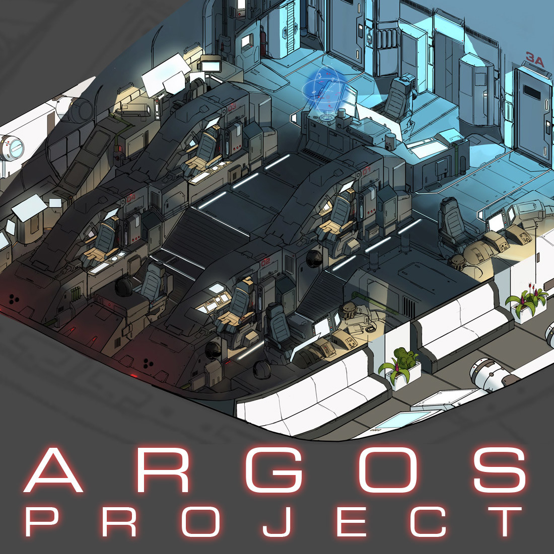 ArtStation - Argos - Bridge