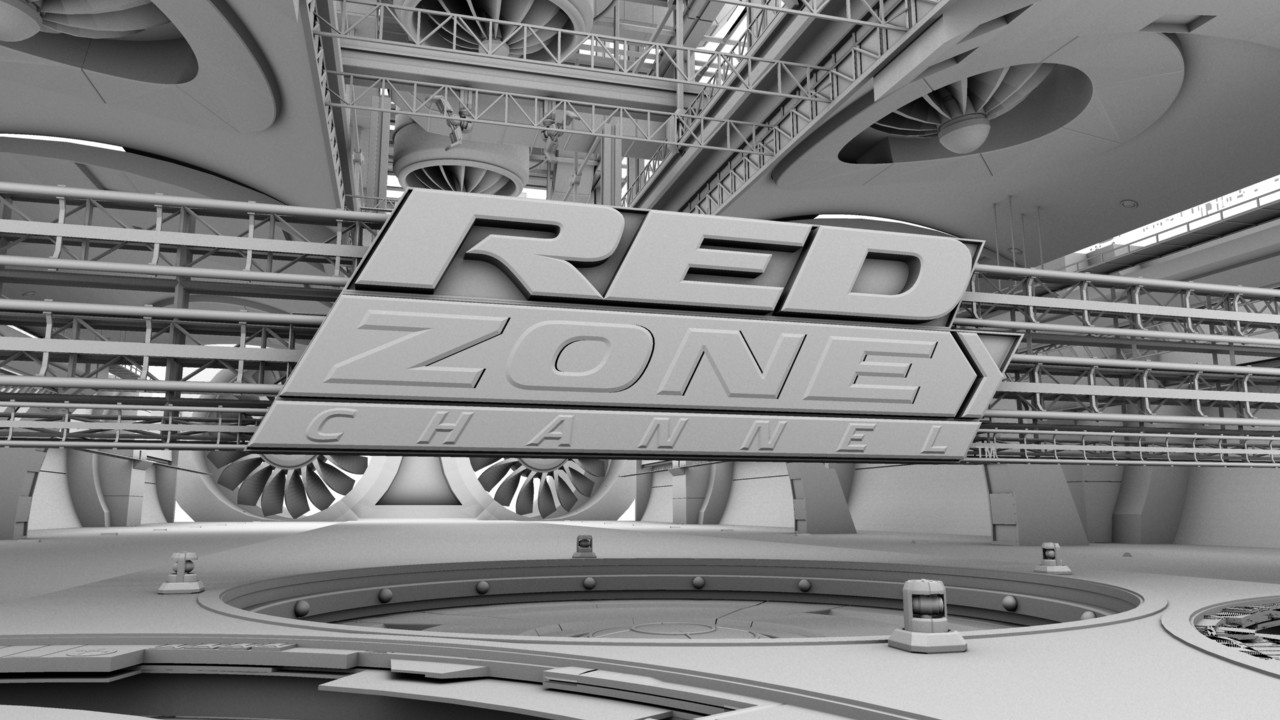 ArtStation - DTV Red Zone