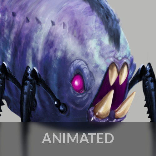 ArtStation - Jumping Monster