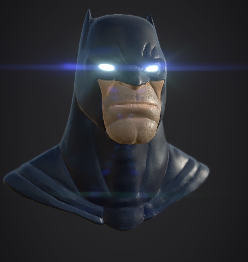 ArtStation - Corey Smith's Batman W.I.P.
