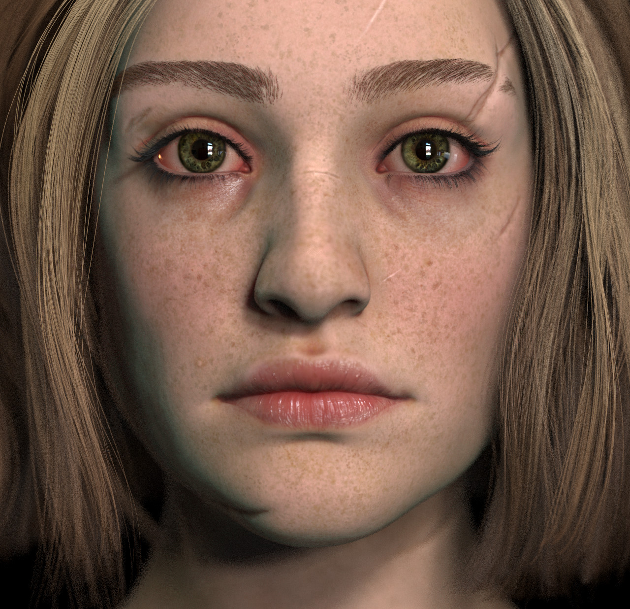 ArtStation - Face render (test)