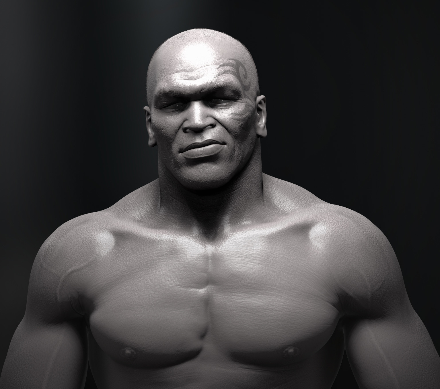 ArtStation - Mike Tyson