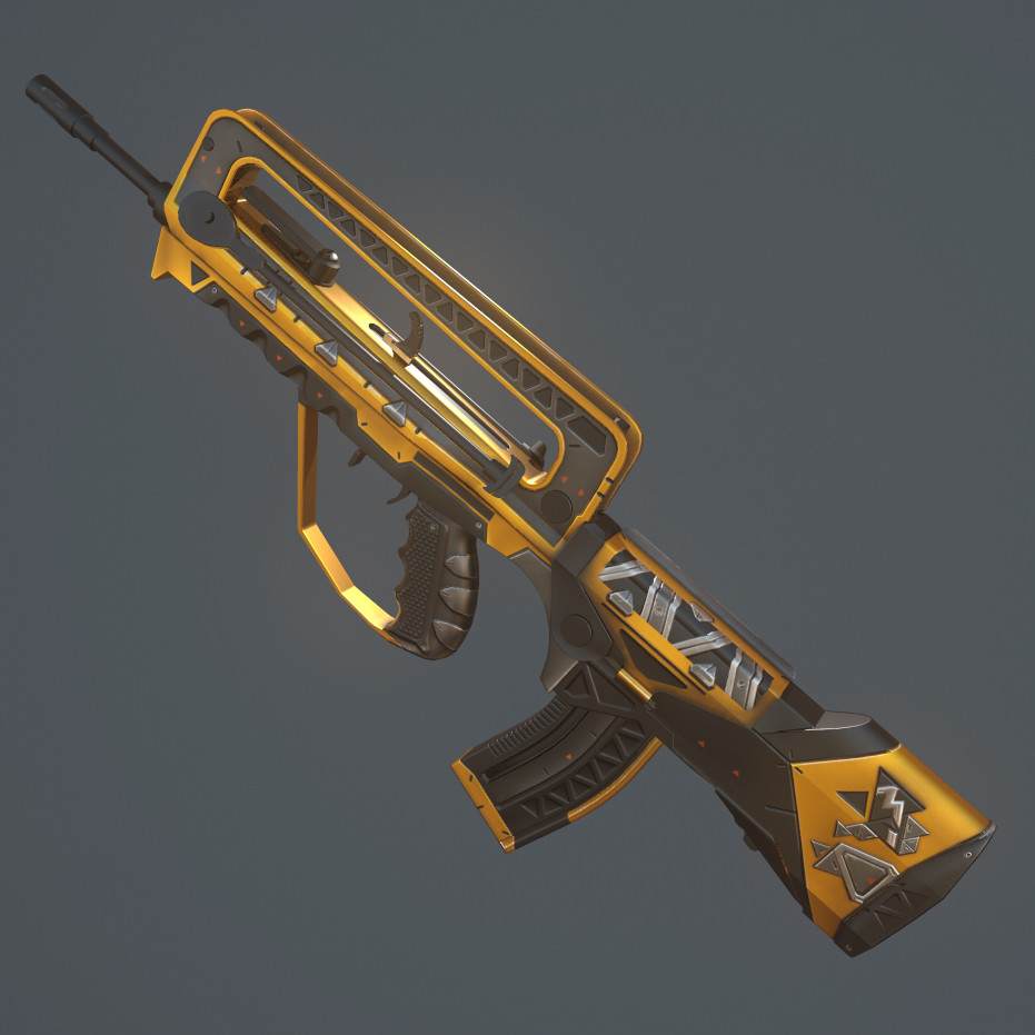 ArtStation - Famas 2.0 skin