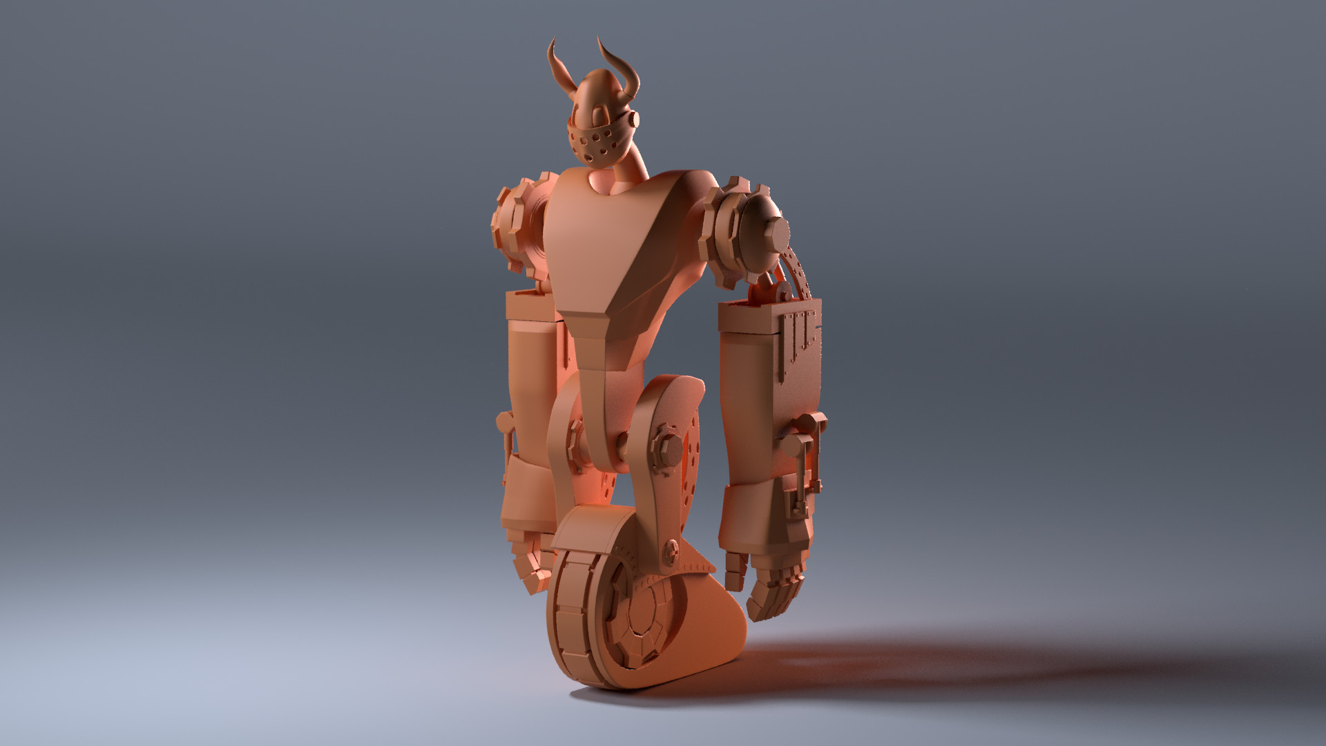 ArtStation - Hard Surface Robot