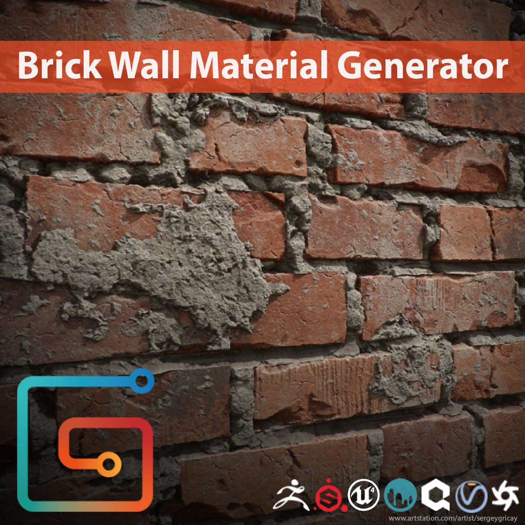 ArtStation - Procedural Wall