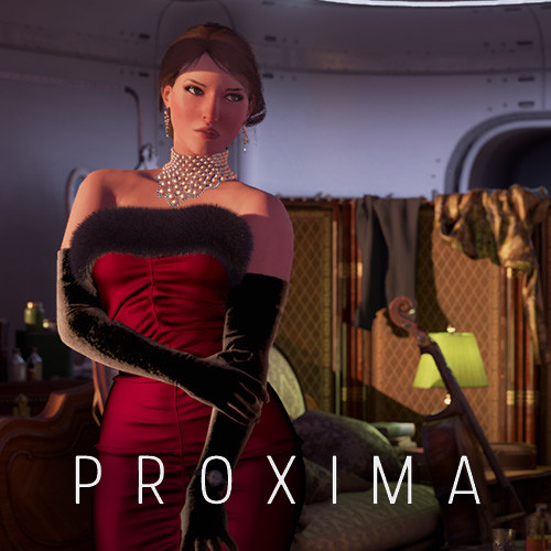 ArtStation - Proxima - Room
