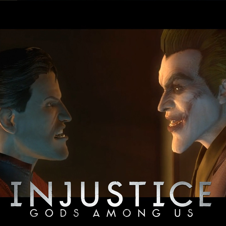 ArtStation - Injustice - Gods Among Us Cinematic Lighting