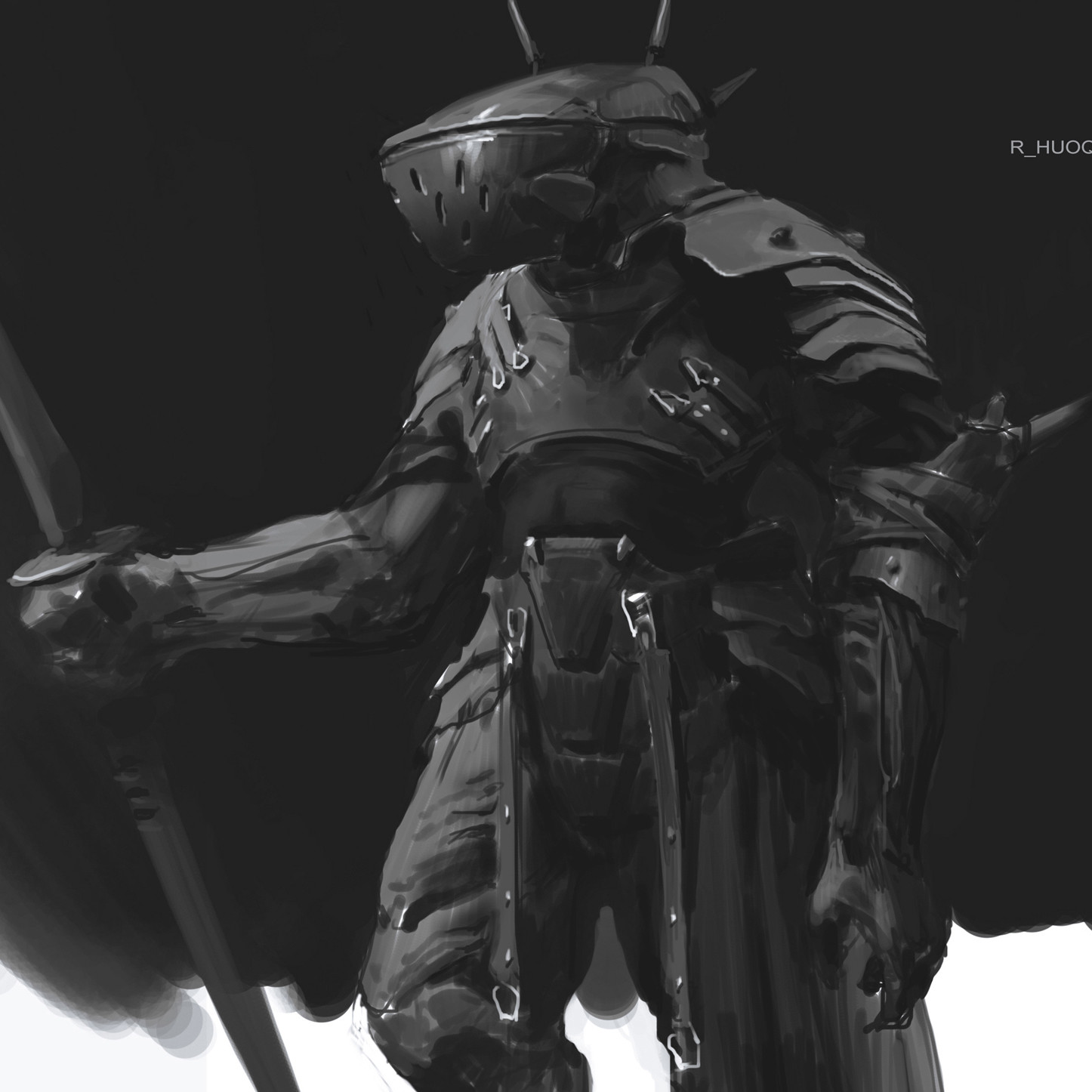 ArtStation - RED TIDES_ sketch_65