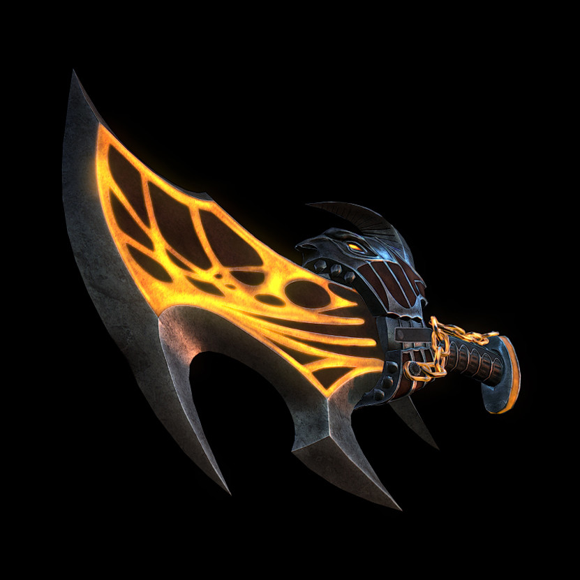 ArtStation - Blade of Exile fan art