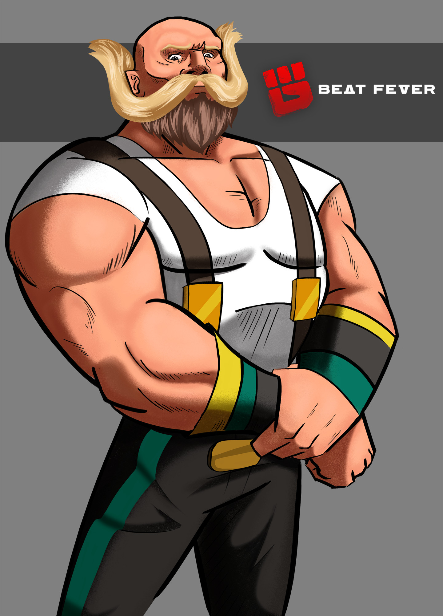 ArtStation - Karl - BEAT FEVER