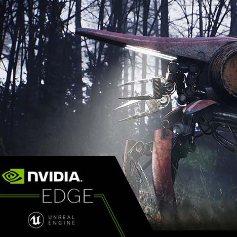 ArtStation - NVIDIA Edge Winning Project