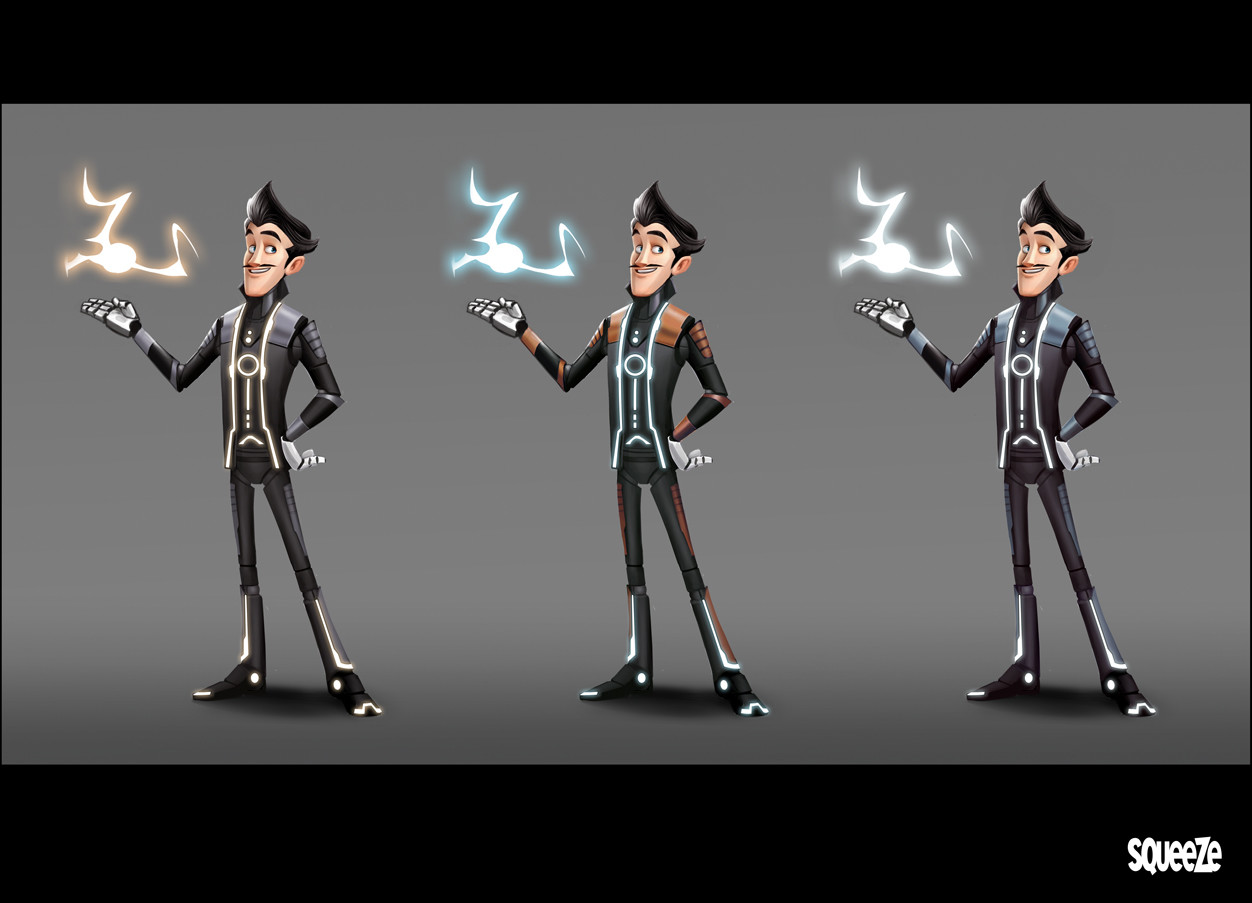 ArtStation - Nikola Tesla Inspired character