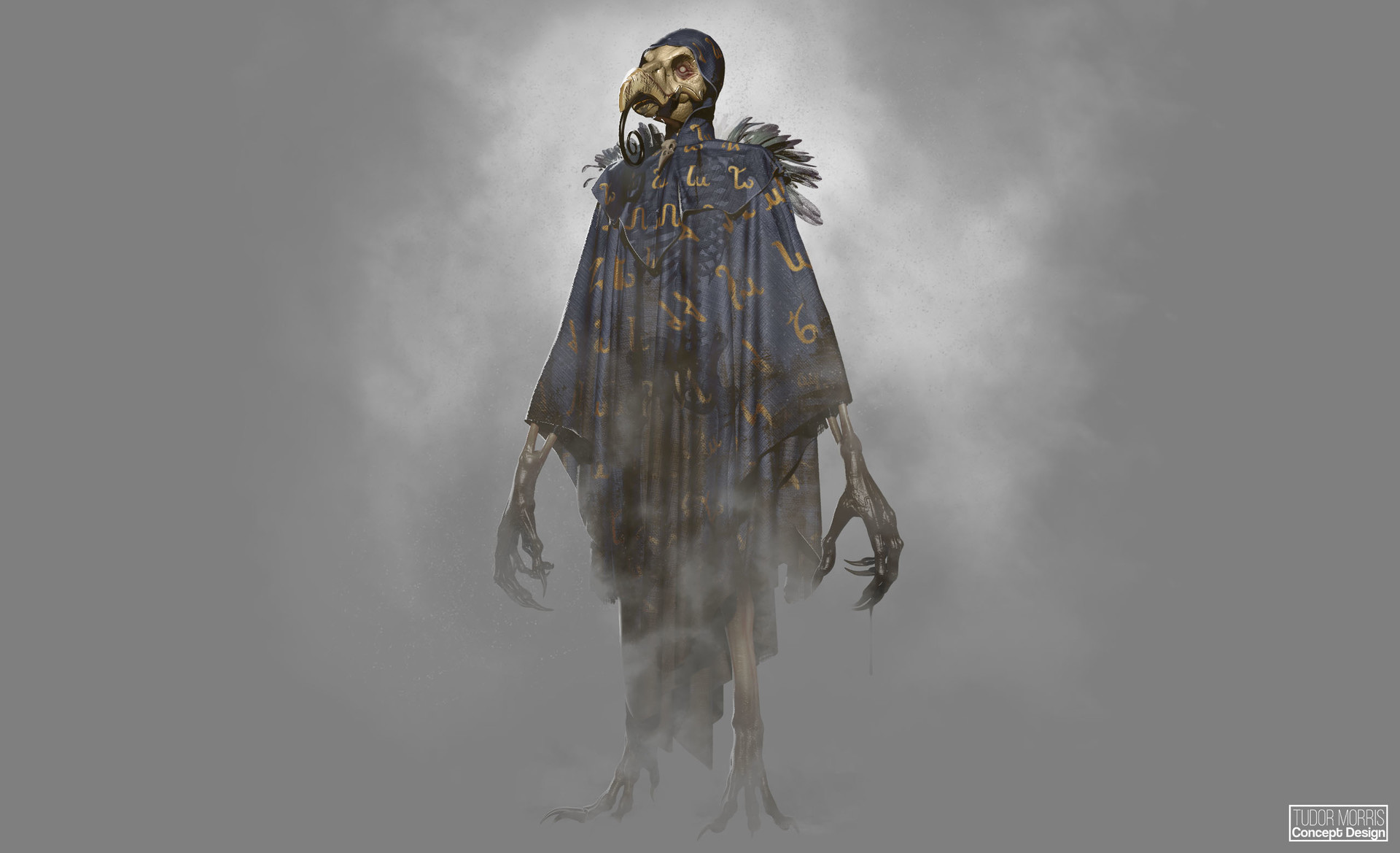 ArtStation - Plague Wraith - Sculpt