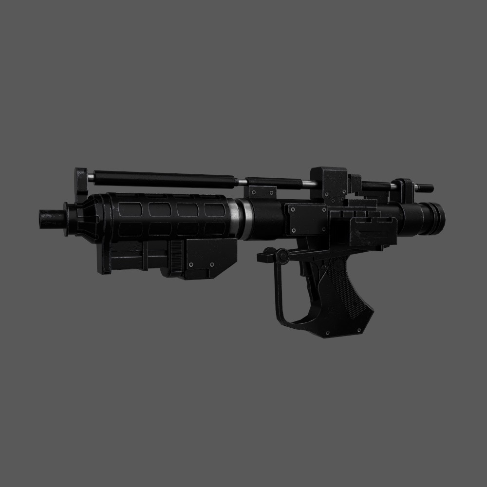 ArtStation - Star Wars Battle droid Blaster | E-5 Blaster