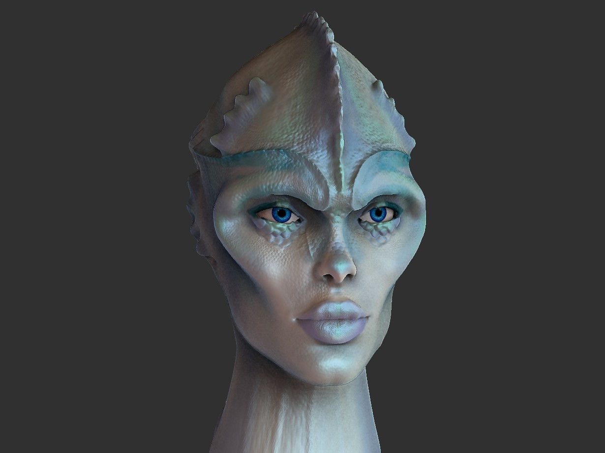 ArtStation - SeaWoman