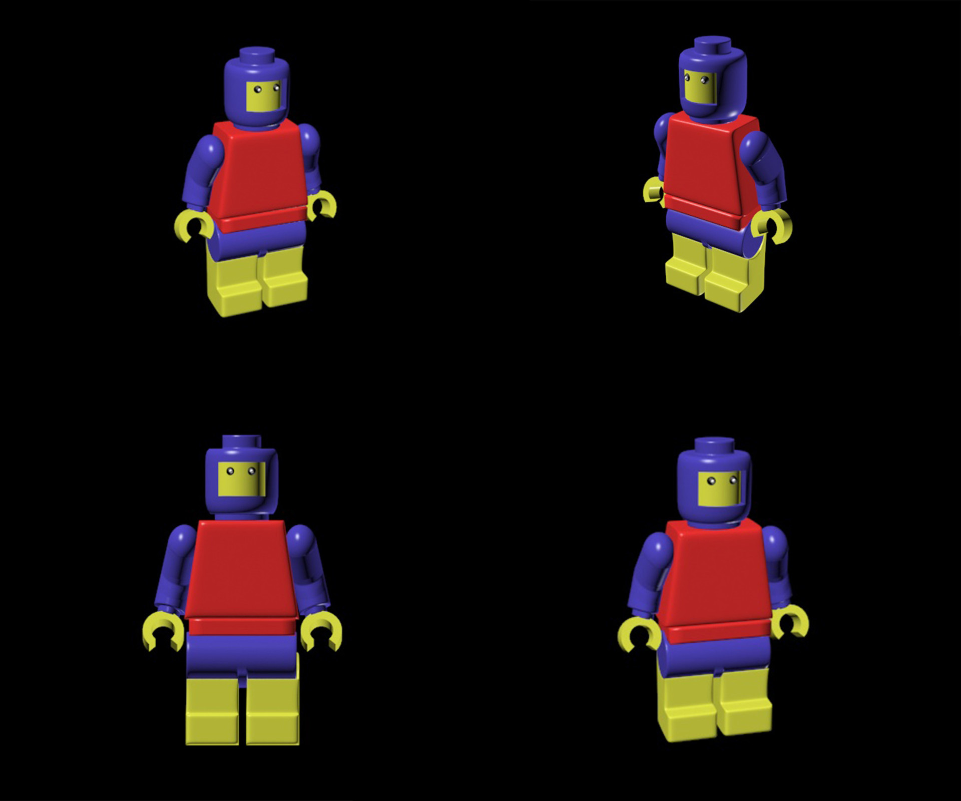 ArtStation - Lego 3D