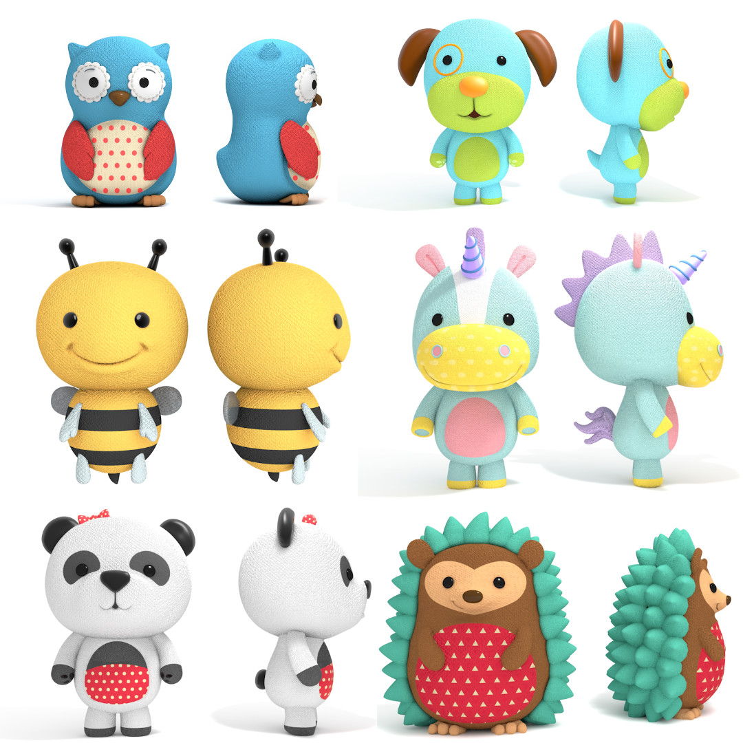 ArtStation - Animal Character design