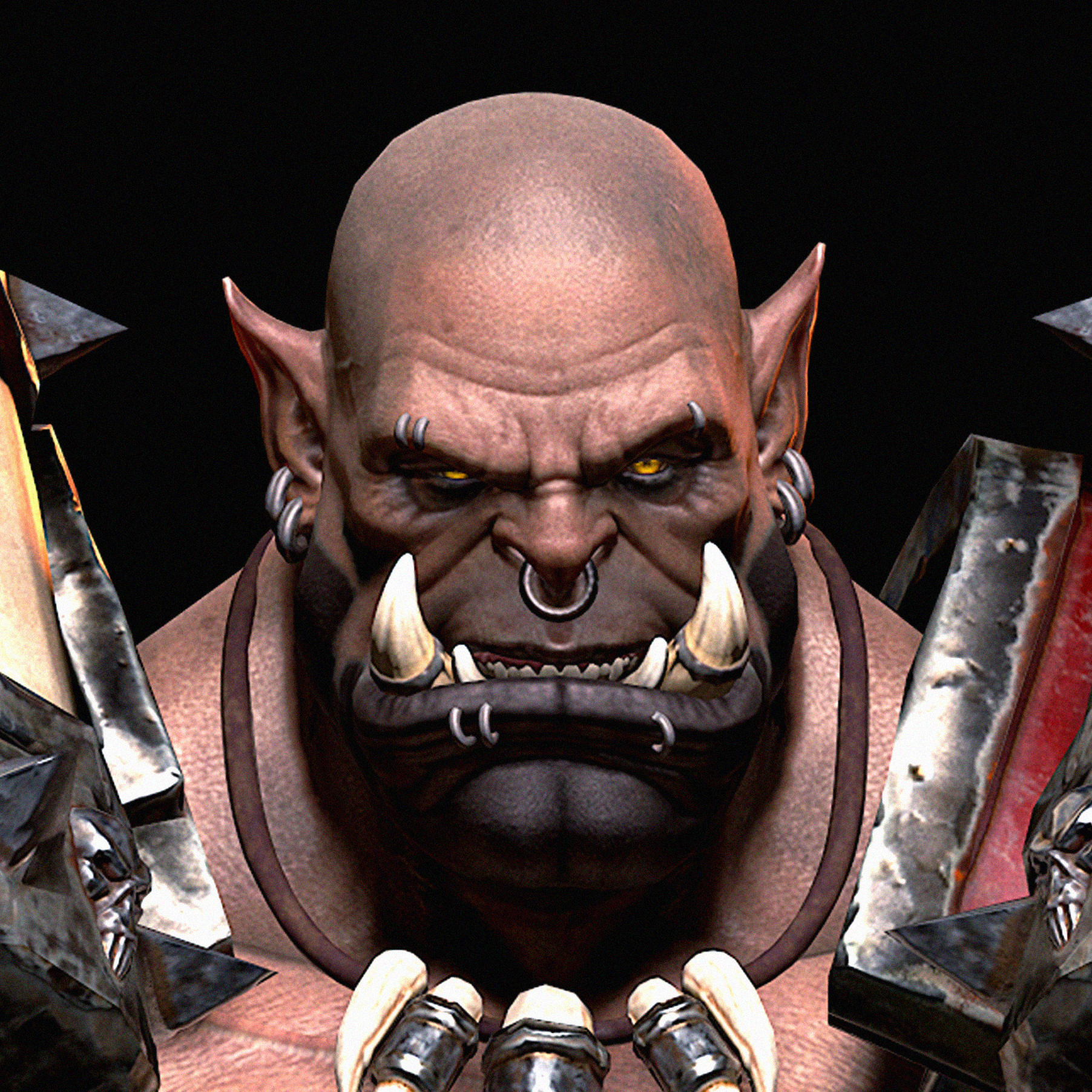 ArtStation - warcraft_garrosh hellscream [fan art]