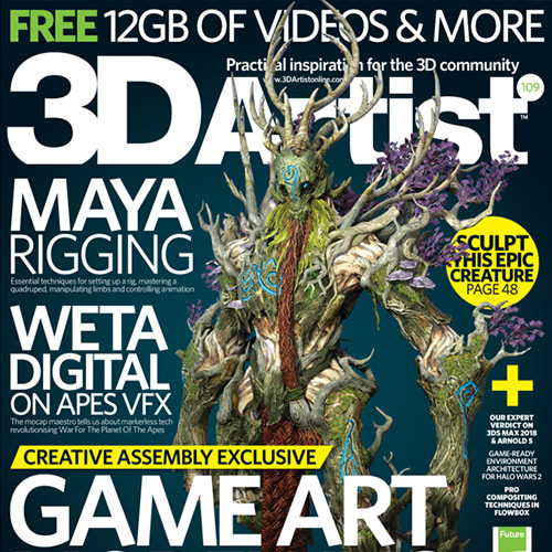 ArtStation - 3D Artist Magazine - Forerunner Workflow Article