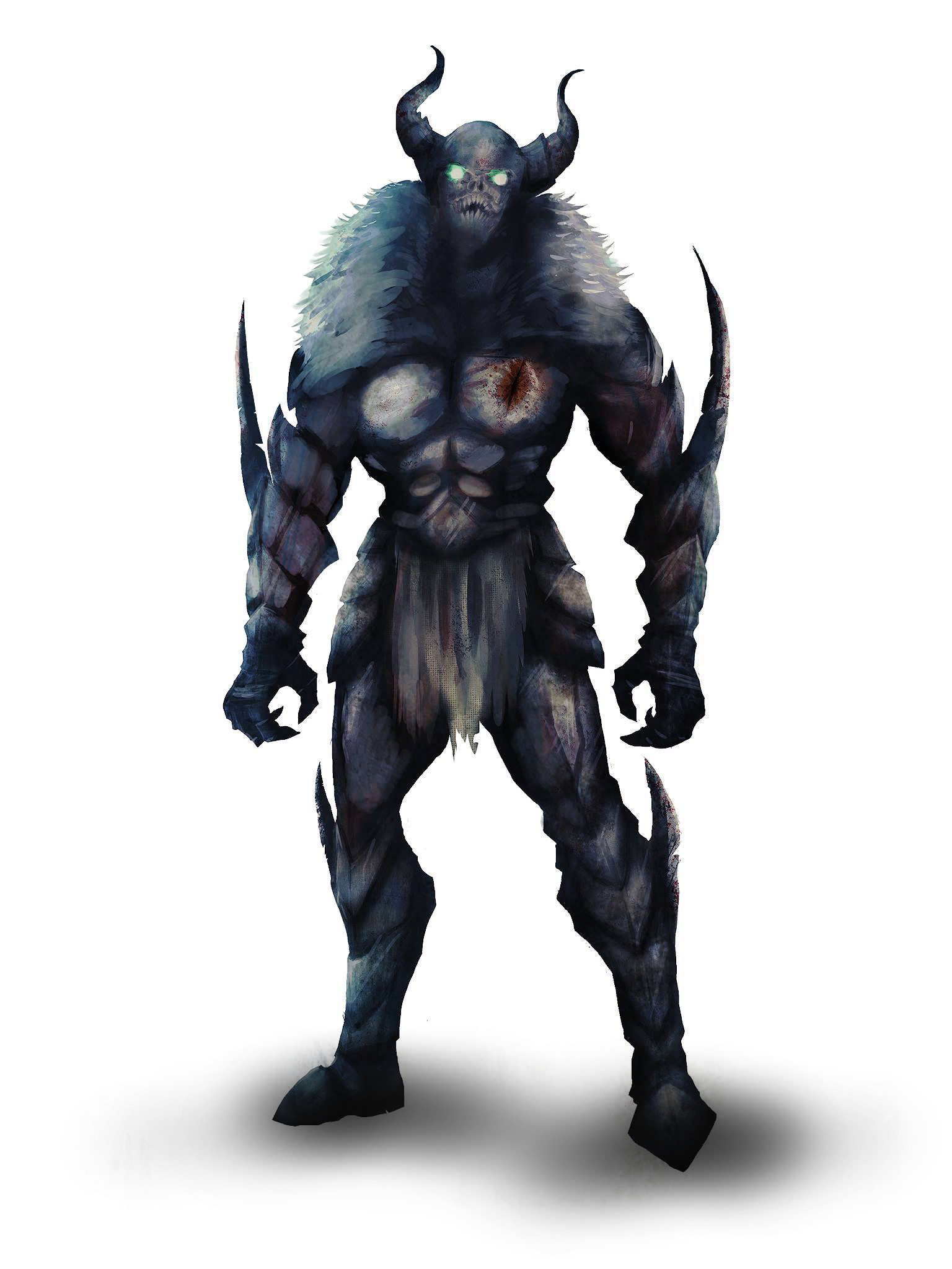 ArtStation - Zombie Berserker, Ronnarit Reongchai