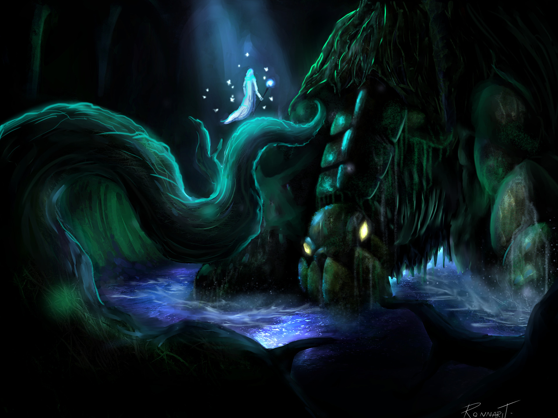 ArtStation - Genbu Remastered