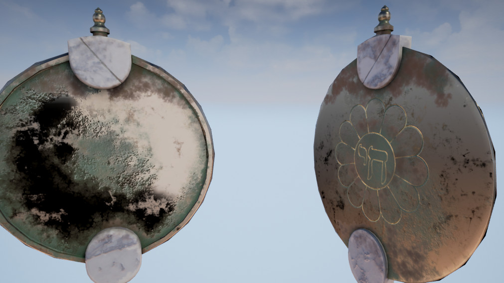 ArtStation - Ancient Bronze Mirror