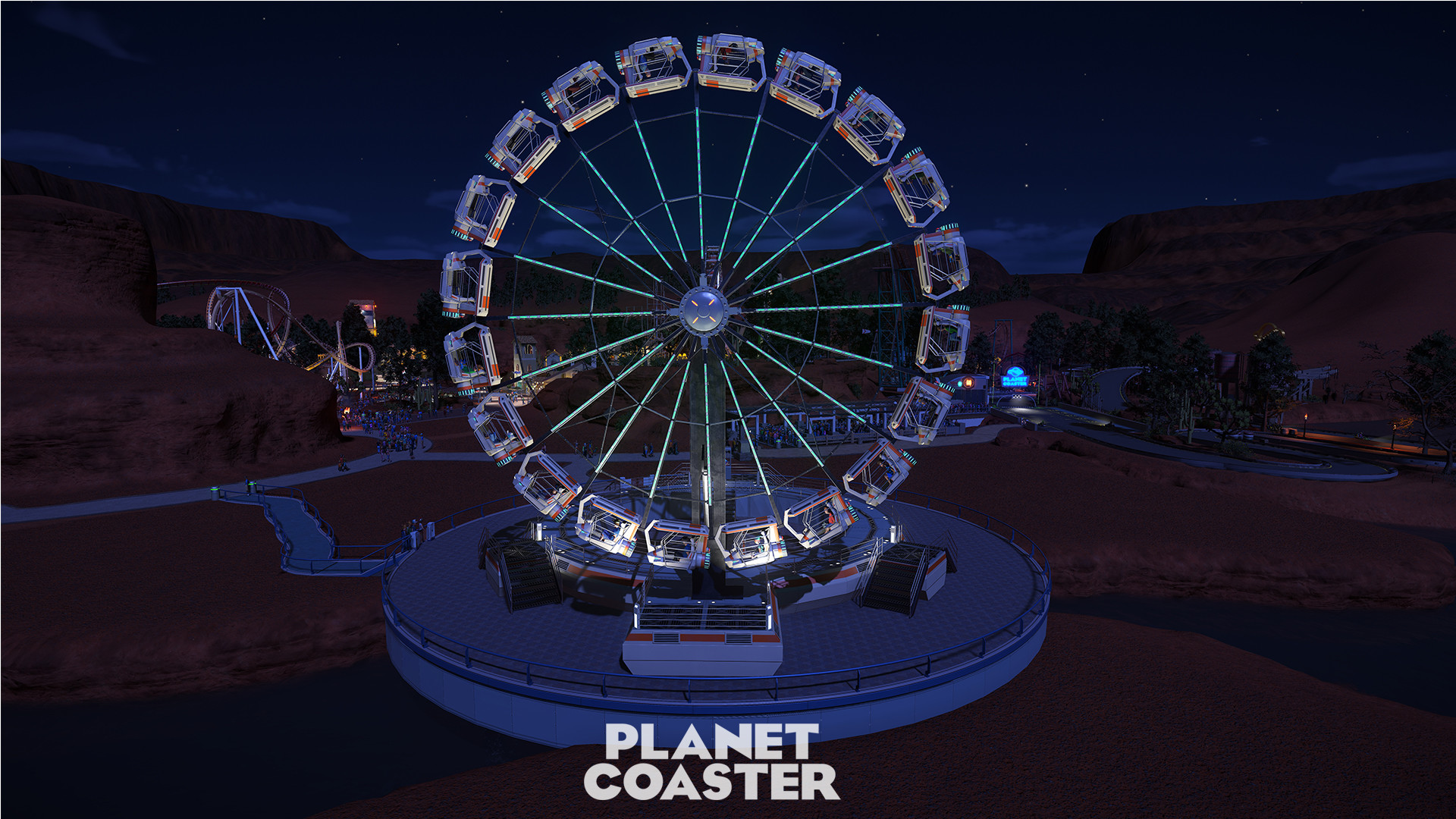 ArtStation - Planet Coaster - Collider