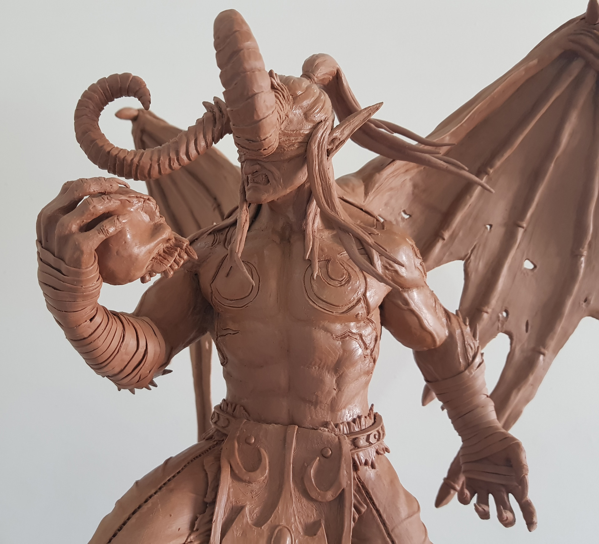 ArtStation - Illidan Stormrage