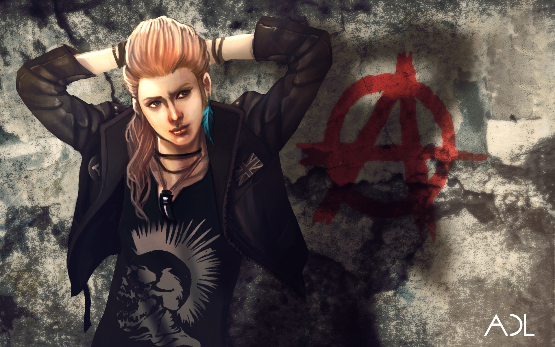 ArtStation - Punk Rock Princess